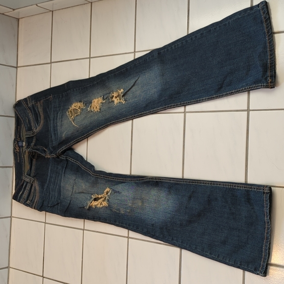 Vanity | Jeans | Vanity Bootcut Distressed Jeans Vintaged Early 200s ...